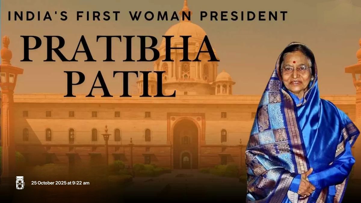 A Trailblazing Leader: The Story of India’s First Female President ...
