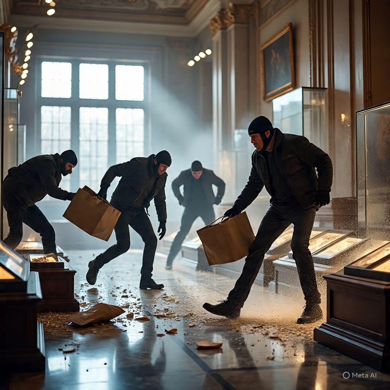 The Heist of the Century: The Louvre Museum Robbery – Histopedia