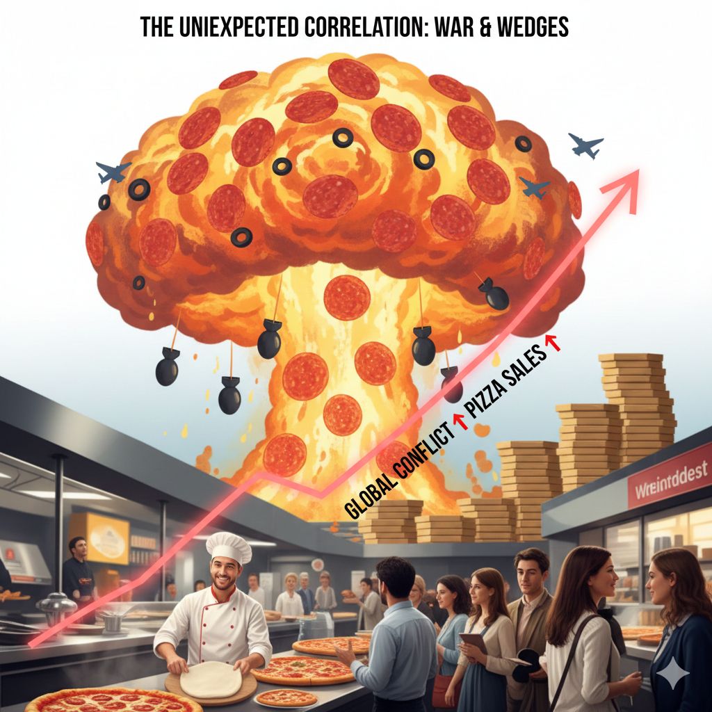 How are the US War Attacks and Pizza Sales Connected – Histopedia