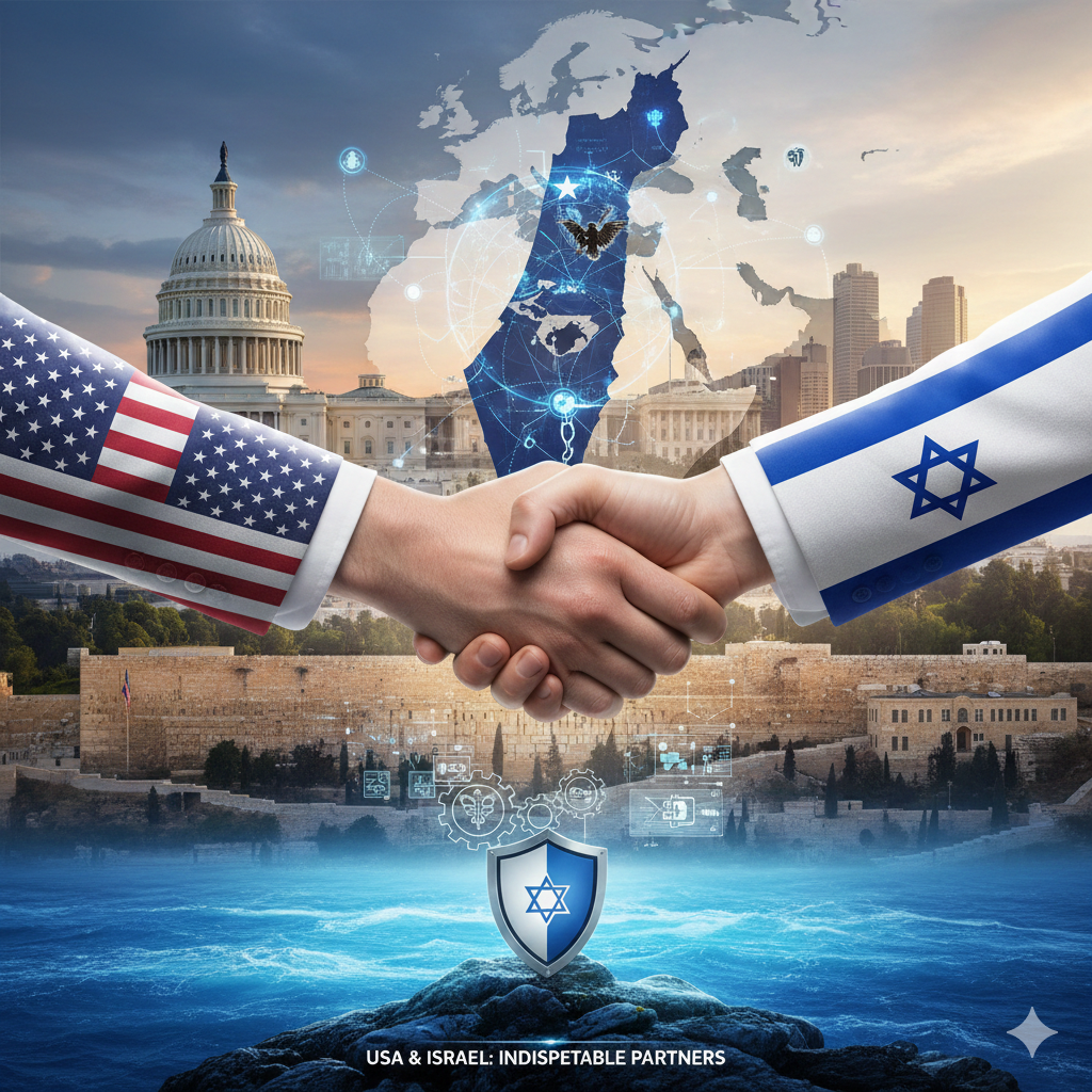 Why the United States Treats Israel Like Its Own State- Strategy, Power ...