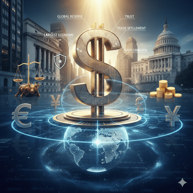 Why the U.S. Dollar Dominates as the World’s Global Currency – Histopedia