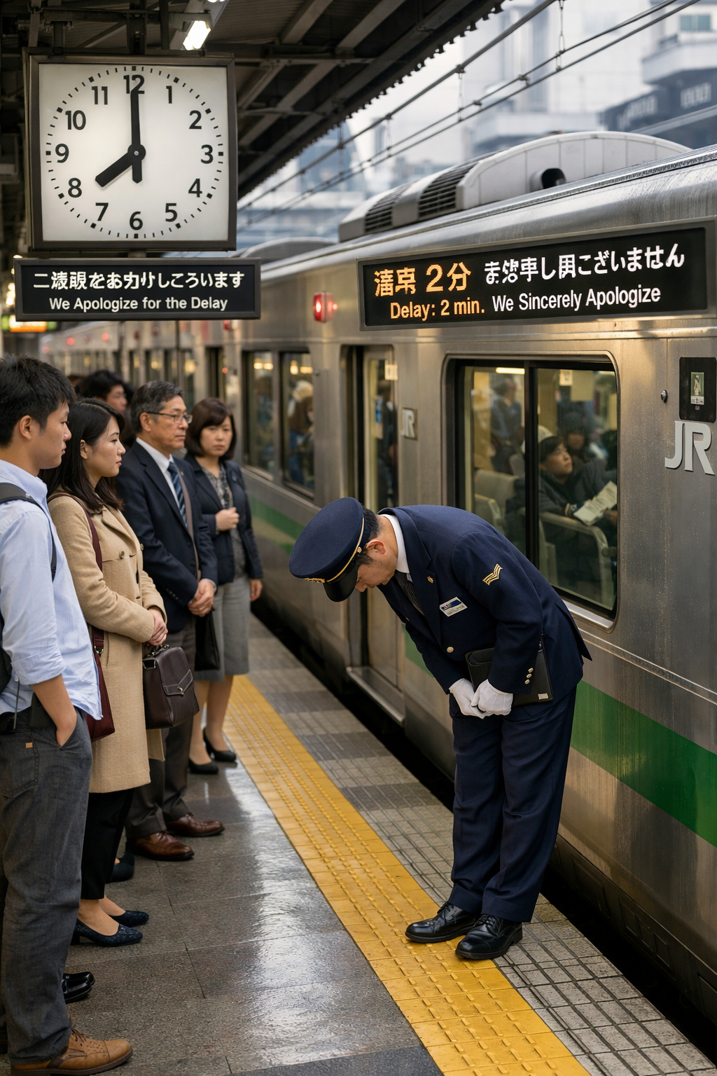 When a Minute Matters: What the World Can Learn from Japanese Train ...